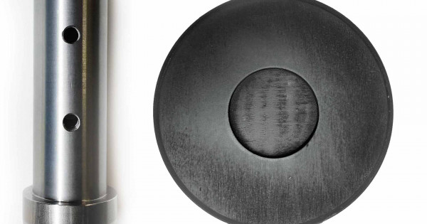 Aerial Pole | Aerial Chinese Pole | Rounded Bottom Adapter