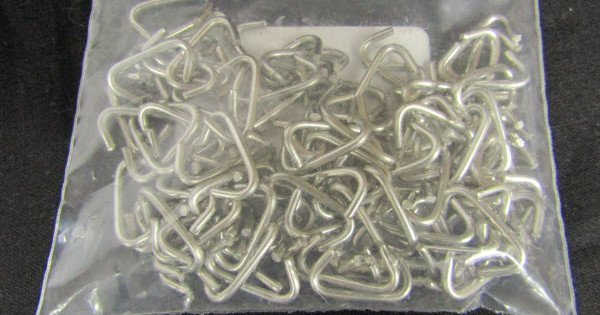 Bungee | Clips | Stainless Steel | 5/16''-8mm | 100 units